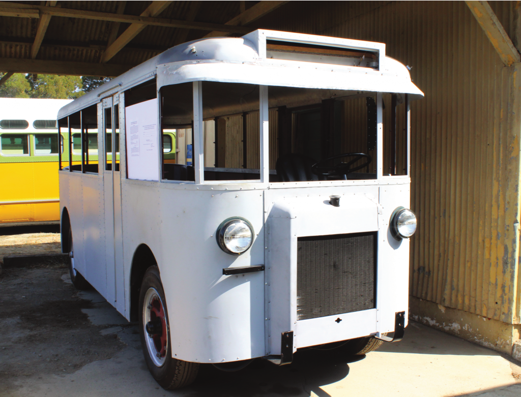 Pacific Bus Museum Restoring 1932 Twin Coach Model 15 | National Bus Trader