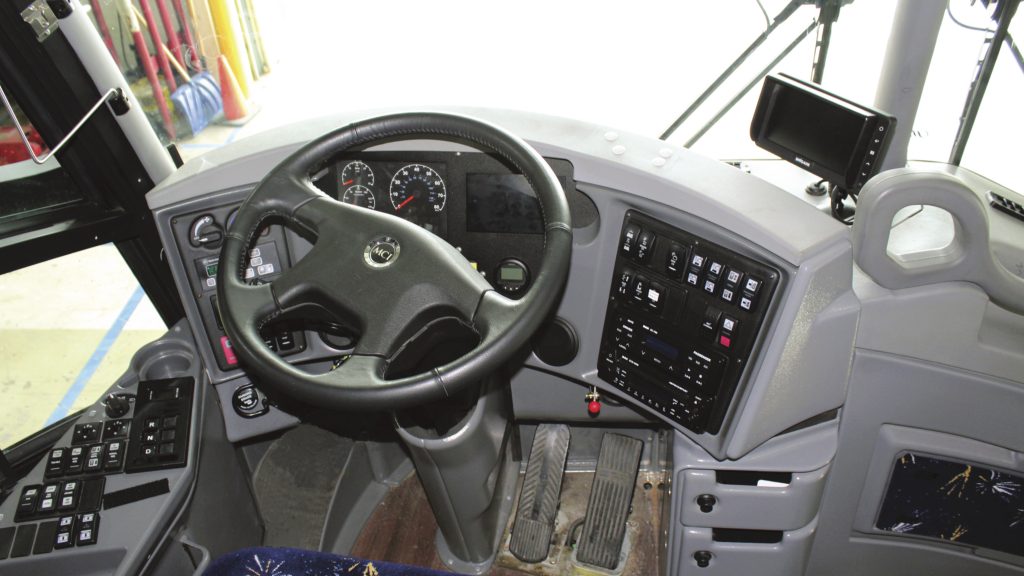 Test Driving the New Electric MCI J4500e CHARGE | National Bus Trader