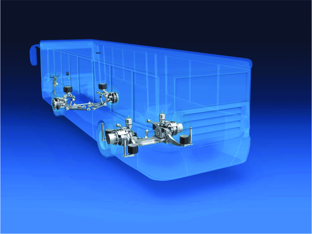 ZF Components for Electric Buses Where the industry is going, ZF is ...