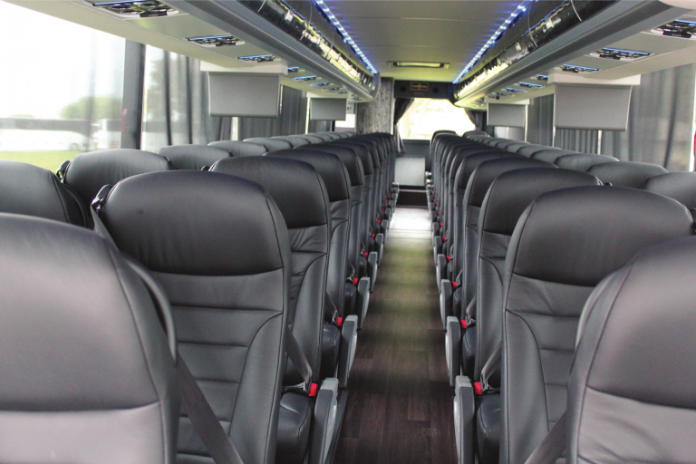 Two 2019 Van Hool CX45 Coaches for Allstar Chauffeured Services ...