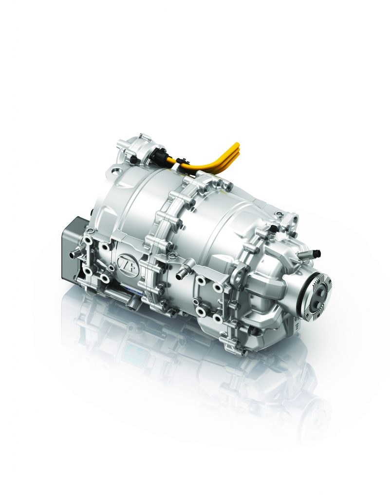 ZF Components for Electric Buses Where the industry is going, ZF is ...