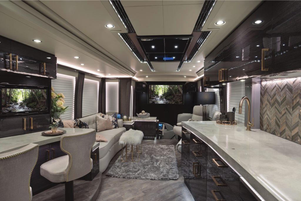 Getting the Glow Take a look inside the “New Look” of Liberty ...