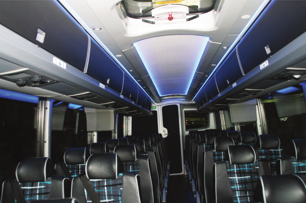 MCI’s New J3500 Small in Size, Big in Features | National Bus Trader