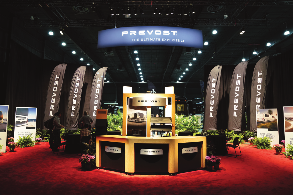 Prevost Motorhome Expo Bringing converters and clients together since ...
