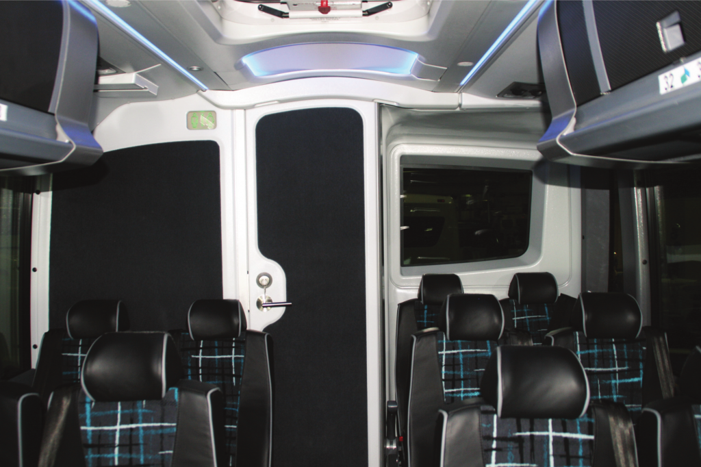 MCI’s New J3500 Small in Size, Big in Features | National Bus Trader