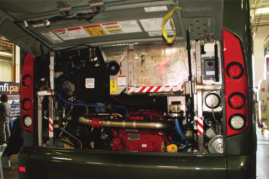 MCI’s New J3500 Small in Size, Big in Features | National Bus Trader