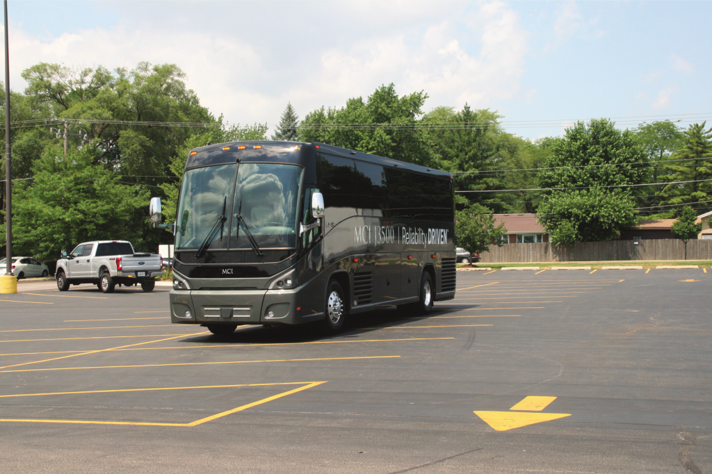 MCI’s New J3500 Small in Size, Big in Features | National Bus Trader